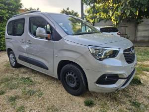 Pelēks Opel Combo 2018 Tauragė, ar dzinēja tilpumu 1.50 L un nobraukumu 147 tūkst. km par 8200 €, foto 8 vietnē AUTOMOTO.COM.LV