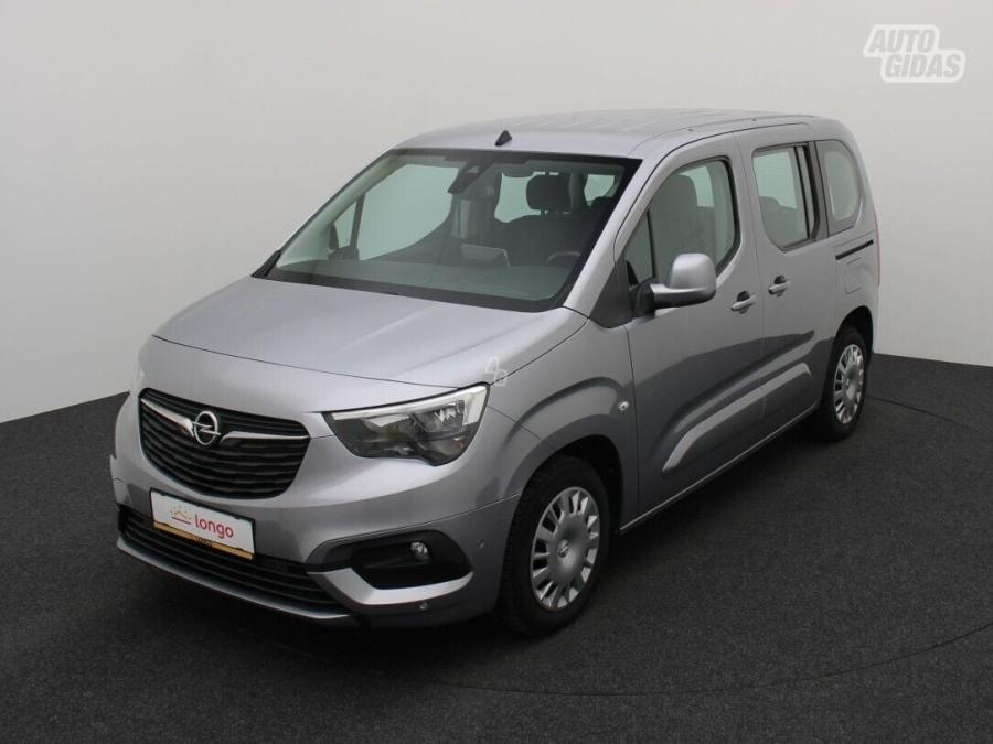 Pelēks Opel Combo 2019 Viļņa, ar dzinēja tilpumu 1.50 L un nobraukumu 166 tūkst. km par 12999 €, foto 1 vietnē AUTOMOTO.COM.LV