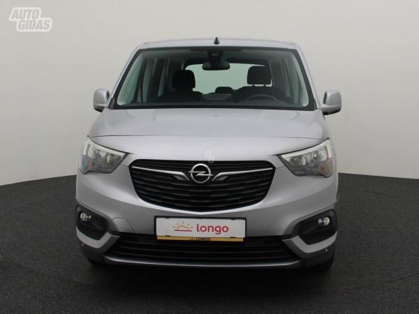 Grey Opel Combo 2019 in Vilnius, with an engine capacity of 1.50 L and mileage of 166 thousand km for 12999 €, photo 3 on AUTOMOTO.COM.LV