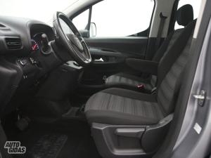 Pelēks Opel Combo 2019 Viļņa, ar dzinēja tilpumu 1.50 L un nobraukumu 166 tūkst. km par 12999 €, foto 4 vietnē AUTOMOTO.COM.LV