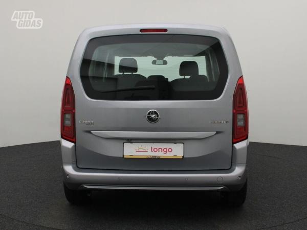 Grey Opel Combo 2019 in Vilnius, with an engine capacity of 1.50 L and mileage of 166 thousand km for 12999 €, photo 5 on AUTOMOTO.COM.LV
