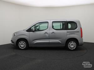 Pelēks Opel Combo 2019 Viļņa, ar dzinēja tilpumu 1.50 L un nobraukumu 166 tūkst. km par 12999 €, foto 6 vietnē AUTOMOTO.COM.LV