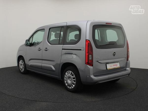 Grey Opel Combo 2019 in Vilnius, with an engine capacity of 1.50 L and mileage of 166 thousand km for 12999 €, photo 7 on AUTOMOTO.COM.LV