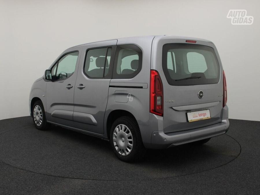 Pelēks Opel Combo 2019 Viļņa, ar dzinēja tilpumu 1.50 L un nobraukumu 166 tūkst. km par 12999 €, foto 7 vietnē AUTOMOTO.COM.LV