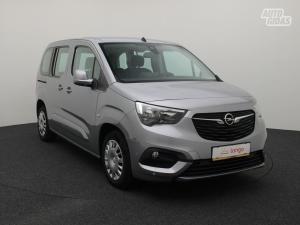 Pelēks Opel Combo 2019 Viļņa, ar dzinēja tilpumu 1.50 L un nobraukumu 166 tūkst. km par 12999 €, foto 10 vietnē AUTOMOTO.COM.LV