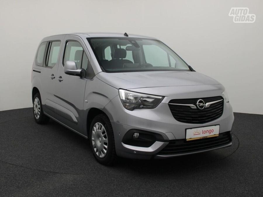 Pelēks Opel Combo 2019 Viļņa, ar dzinēja tilpumu 1.50 L un nobraukumu 166 tūkst. km par 12999 €, foto 10 vietnē AUTOMOTO.COM.LV