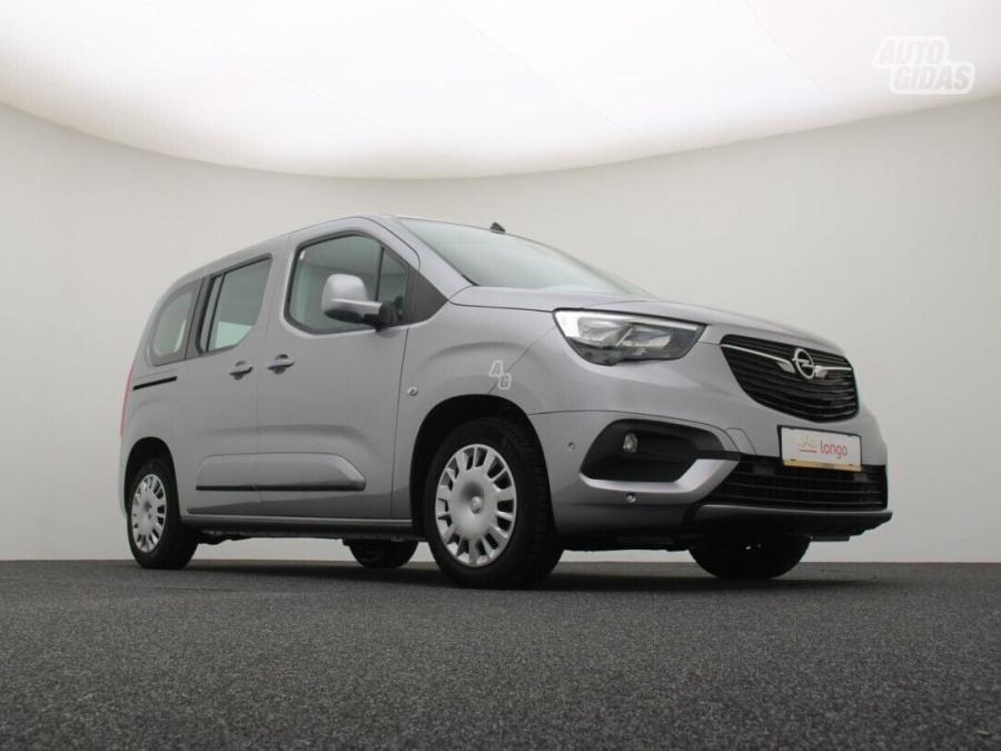 Pelēks Opel Combo 2019 Viļņa, ar dzinēja tilpumu 1.50 L un nobraukumu 166 tūkst. km par 12999 €, foto 11 vietnē AUTOMOTO.COM.LV