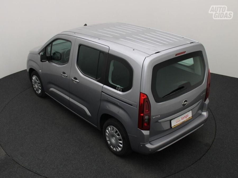 Pelēks Opel Combo 2019 Viļņa, ar dzinēja tilpumu 1.50 L un nobraukumu 166 tūkst. km par 12999 €, foto 12 vietnē AUTOMOTO.COM.LV
