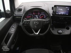 Pelēks Opel Combo 2019 Viļņa, ar dzinēja tilpumu 1.50 L un nobraukumu 166 tūkst. km par 12999 €, foto 17 vietnē AUTOMOTO.COM.LV