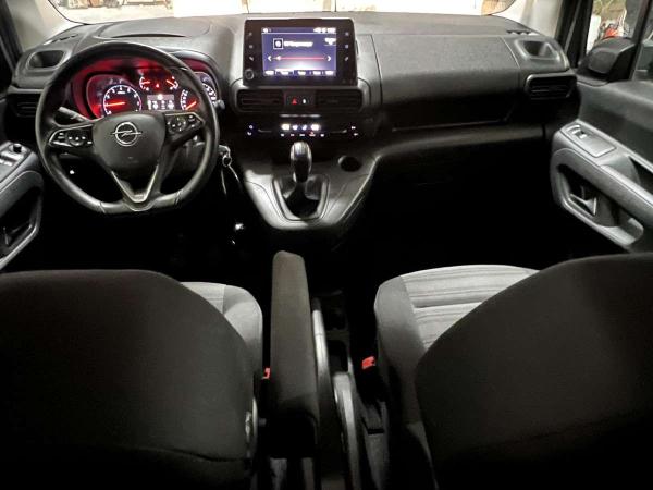 Pelēks Opel Combo 2020 Telšiai, ar dzinēja tilpumu 1.50 L un nobraukumu 71 tūkst. km par 10900 €, foto 11 vietnē AUTOMOTO.COM.LV