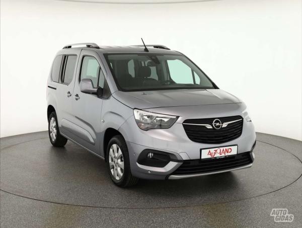 Pelēks Opel Combo 2020 Kauņa, ar dzinēja tilpumu 1.20 L un nobraukumu 53 tūkst. km par 27540 €, foto 7 vietnē AUTOMOTO.COM.LV
