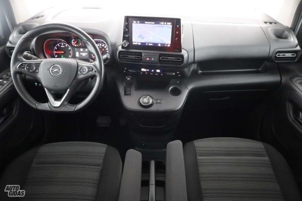 Pelēks Opel Combo 2020 Kauņa, ar dzinēja tilpumu 1.20 L un nobraukumu 53 tūkst. km par 27540 €, foto 9 vietnē AUTOMOTO.COM.LV