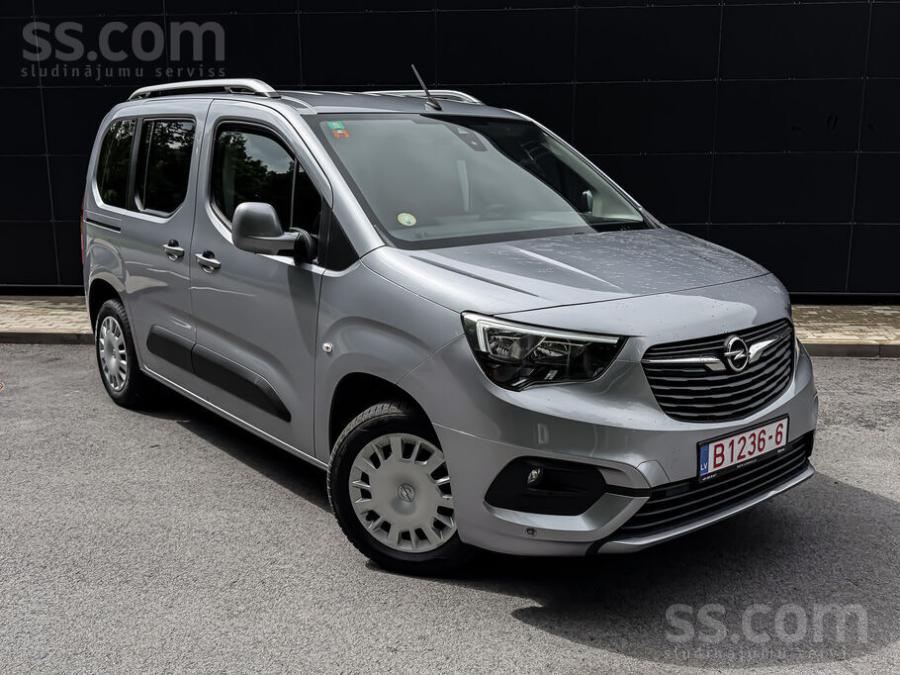 Pelēks Opel Combo 2020 Jelgava, ar dzinēja tilpumu 1.50 L un nobraukumu 104 tūkst. km par 10500 €, foto 1 vietnē AUTOMOTO.COM.LV