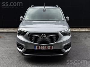 Pelēks Opel Combo 2020 Jelgava, ar dzinēja tilpumu 1.50 L un nobraukumu 104 tūkst. km par 10500 €, foto 3 vietnē AUTOMOTO.COM.LV