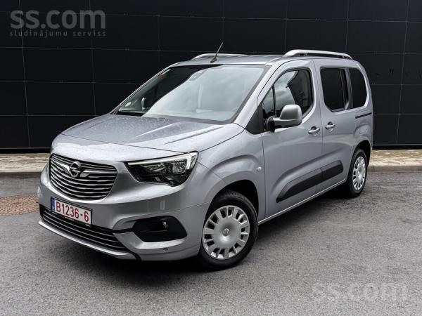 Pelēks Opel Combo 2020 Jelgava, ar dzinēja tilpumu 1.50 L un nobraukumu 104 tūkst. km par 10500 €, foto 3 vietnē AUTOMOTO.COM.LV