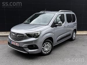 Pelēks Opel Combo 2020 Jelgava, ar dzinēja tilpumu 1.50 L un nobraukumu 104 tūkst. km par 10500 €, foto 4 vietnē AUTOMOTO.COM.LV