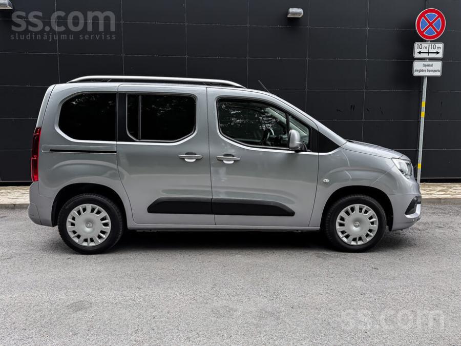 Pelēks Opel Combo 2020 Jelgava, ar dzinēja tilpumu 1.50 L un nobraukumu 104 tūkst. km par 10500 €, foto 5 vietnē AUTOMOTO.COM.LV