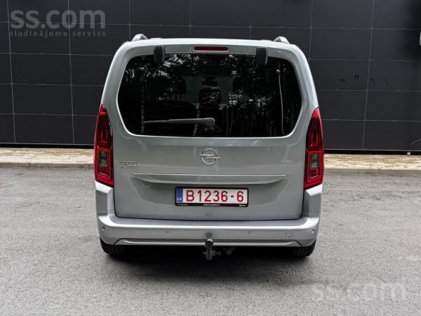 Pelēks Opel Combo 2020 Jelgava, ar dzinēja tilpumu 1.50 L un nobraukumu 104 tūkst. km par 10500 €, foto 6 vietnē AUTOMOTO.COM.LV