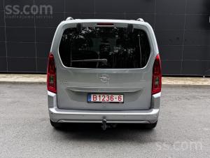 Pelēks Opel Combo 2020 Jelgava, ar dzinēja tilpumu 1.50 L un nobraukumu 104 tūkst. km par 10500 €, foto 7 vietnē AUTOMOTO.COM.LV