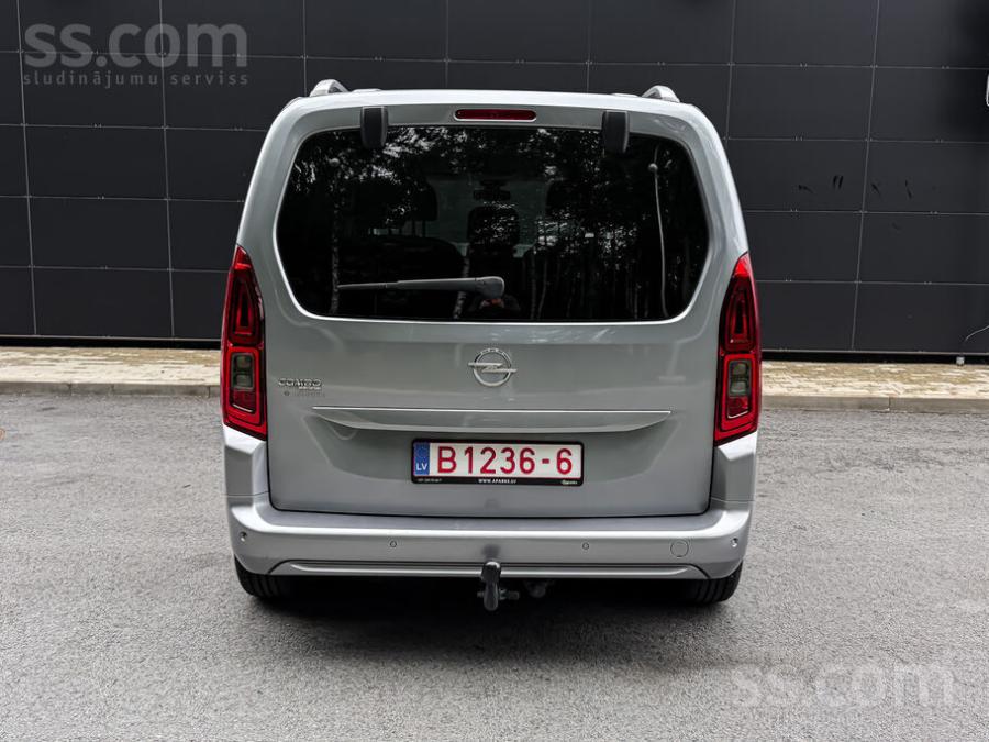 Pelēks Opel Combo 2020 Jelgava, ar dzinēja tilpumu 1.50 L un nobraukumu 104 tūkst. km par 10500 €, foto 7 vietnē AUTOMOTO.COM.LV