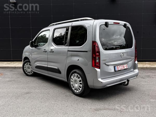 Pelēks Opel Combo 2020 Jelgava, ar dzinēja tilpumu 1.50 L un nobraukumu 104 tūkst. km par 10500 €, foto 7 vietnē AUTOMOTO.COM.LV