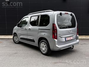 Pelēks Opel Combo 2020 Jelgava, ar dzinēja tilpumu 1.50 L un nobraukumu 104 tūkst. km par 10500 €, foto 8 vietnē AUTOMOTO.COM.LV
