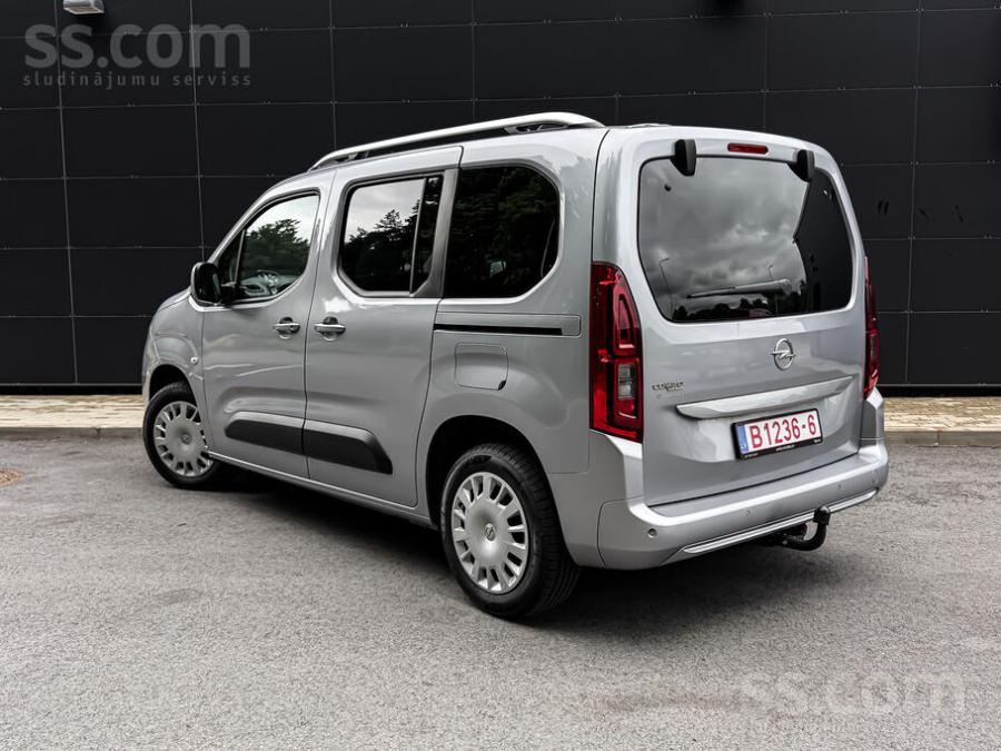 Pelēks Opel Combo 2020 Jelgava, ar dzinēja tilpumu 1.50 L un nobraukumu 104 tūkst. km par 10500 €, foto 8 vietnē AUTOMOTO.COM.LV