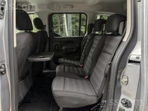 Pelēks Opel Combo 2020 Jelgava, ar dzinēja tilpumu 1.50 L un nobraukumu 104 tūkst. km par 10500 €, foto 10 vietnē AUTOMOTO.COM.LV