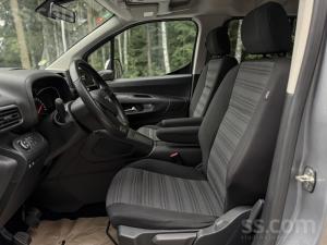 Pelēks Opel Combo 2020 Jelgava, ar dzinēja tilpumu 1.50 L un nobraukumu 104 tūkst. km par 10500 €, foto 12 vietnē AUTOMOTO.COM.LV