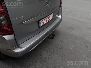 Pelēks Opel Combo 2020 Jelgava, ar dzinēja tilpumu 1.50 L un nobraukumu 104 tūkst. km par 10500 €, foto 17 vietnē AUTOMOTO.COM.LV