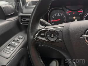 Pelēks Opel Combo 2020 Jelgava, ar dzinēja tilpumu 1.50 L un nobraukumu 104 tūkst. km par 10500 €, foto 20 vietnē AUTOMOTO.COM.LV