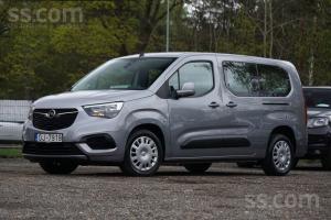 Grey Opel Combo 2020 in Riga, with an engine capacity of 1.50 L and mileage of 155 thousand km for 10990 €, photo  on AUTOMOTO.COM.LV