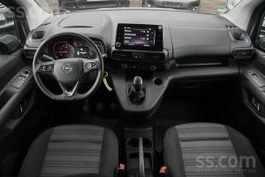 Grey Opel Combo 2020 in Riga, with an engine capacity of 1.50 L and mileage of 155 thousand km for 10990 €, photo 10 on AUTOMOTO.COM.LV