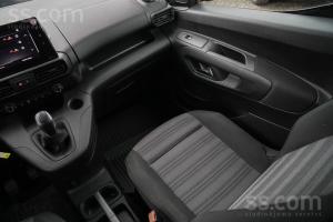 Grey Opel Combo 2020 in Riga, with an engine capacity of 1.50 L and mileage of 155 thousand km for 10990 €, photo 11 on AUTOMOTO.COM.LV