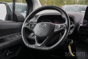 Grey Opel Combo 2020 in Riga, with an engine capacity of 1.50 L and mileage of 155 thousand km for 10990 €, photo 13 on AUTOMOTO.COM.LV