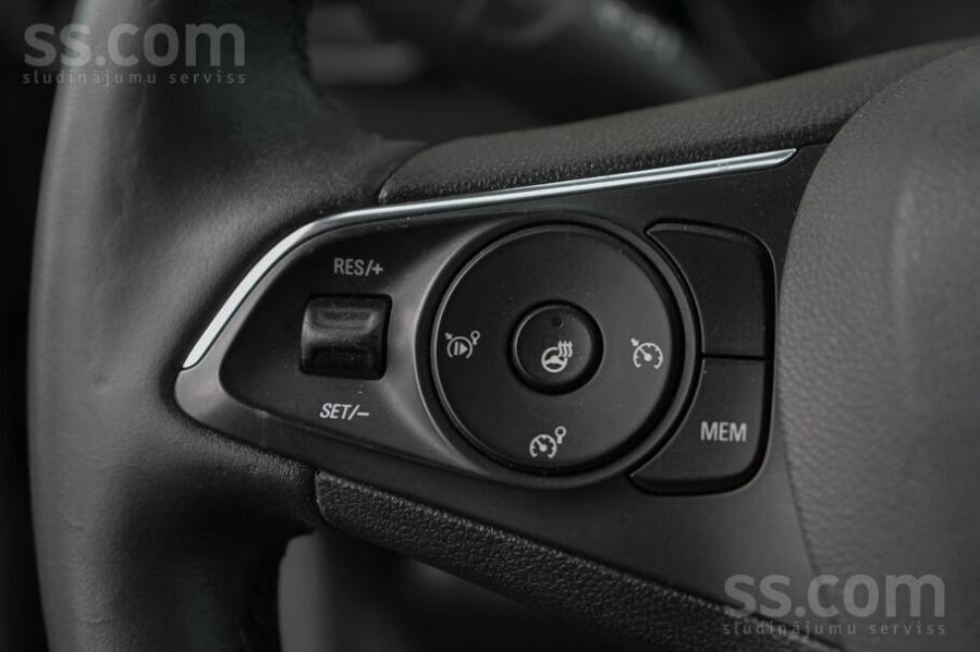 Grey Opel Combo 2020 in Riga, with an engine capacity of 1.50 L and mileage of 155 thousand km for 10990 €, photo 14 on AUTOMOTO.COM.LV
