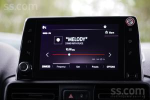 Grey Opel Combo 2020 in Riga, with an engine capacity of 1.50 L and mileage of 155 thousand km for 10990 €, photo 15 on AUTOMOTO.COM.LV