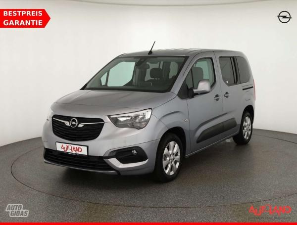 Grey Opel Combo 2021 in Kaunas, with an engine capacity of 1.20 L and mileage of 60 thousand km for 27540 €, photo 1 on AUTOMOTO.COM.LV