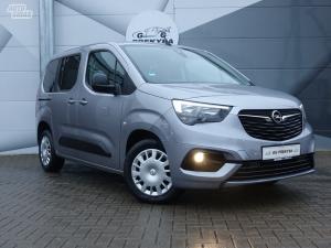 Grey Opel Combo 2022 in Ramuciai, with an engine capacity of 1.50 L and mileage of 52 thousand km for 14950 €, photo  on AUTOMOTO.COM.LV