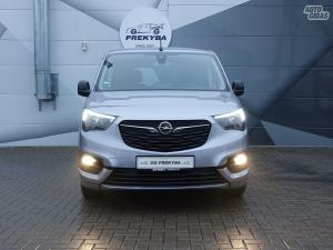 Grey Opel Combo 2022 in Ramuciai, with an engine capacity of 1.50 L and mileage of 52 thousand km for 14950 €, photo 3 on AUTOMOTO.COM.LV