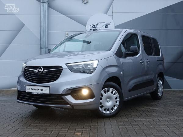 Pelēks Opel Combo 2022 Ramučiai, ar dzinēja tilpumu 1.50 L un nobraukumu 52 tūkst. km par 14950 €, foto 4 vietnē AUTOMOTO.COM.LV