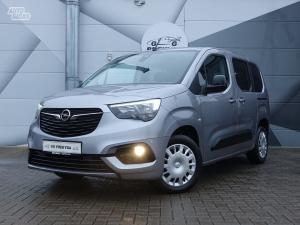 Grey Opel Combo 2022 in Ramuciai, with an engine capacity of 1.50 L and mileage of 52 thousand km for 14950 €, photo 4 on AUTOMOTO.COM.LV