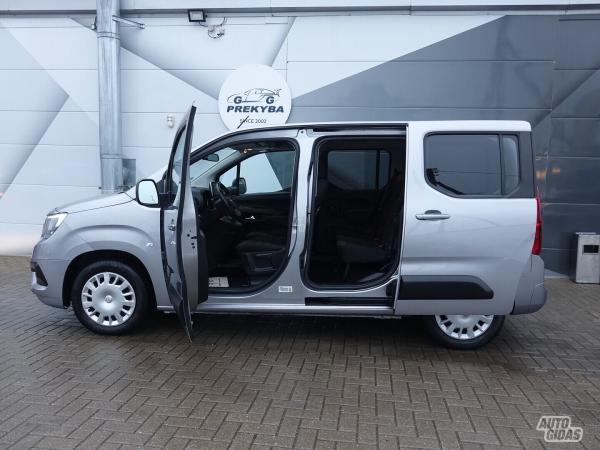 Pelēks Opel Combo 2022 Ramučiai, ar dzinēja tilpumu 1.50 L un nobraukumu 52 tūkst. km par 14950 €, foto 7 vietnē AUTOMOTO.COM.LV
