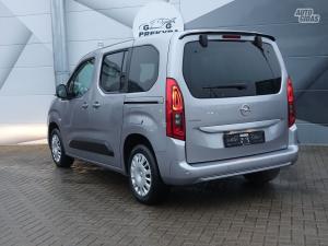 Grey Opel Combo 2022 in Ramuciai, with an engine capacity of 1.50 L and mileage of 52 thousand km for 14950 €, photo 9 on AUTOMOTO.COM.LV