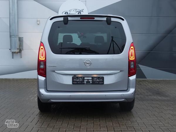 Pelēks Opel Combo 2022 Ramučiai, ar dzinēja tilpumu 1.50 L un nobraukumu 52 tūkst. km par 14950 €, foto 10 vietnē AUTOMOTO.COM.LV