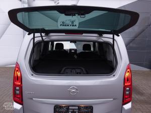Grey Opel Combo 2022 in Ramuciai, with an engine capacity of 1.50 L and mileage of 52 thousand km for 14950 €, photo 11 on AUTOMOTO.COM.LV