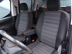 Grey Opel Combo 2022 in Ramuciai, with an engine capacity of 1.50 L and mileage of 52 thousand km for 14950 €, photo 21 on AUTOMOTO.COM.LV