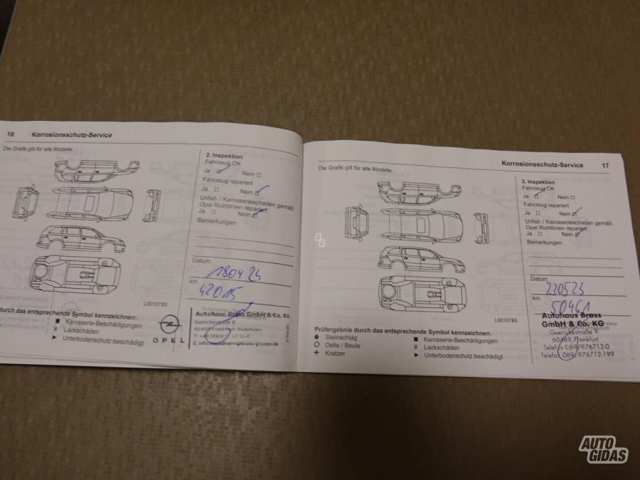 Grey Opel Combo 2022 in Ramuciai, with an engine capacity of 1.50 L and mileage of 52 thousand km for 14950 €, photo 28 on AUTOMOTO.COM.LV