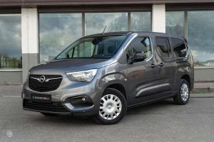 Grey Opel Combo 2022 in Vilnius, with an engine capacity of 1.20 L and mileage of 78 thousand km for 16450 €, photo  on AUTOMOTO.COM.LV