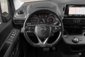 Grey Opel Combo 2022 in Vilnius, with an engine capacity of 1.20 L and mileage of 78 thousand km for 16450 €, photo 16 on AUTOMOTO.COM.LV
